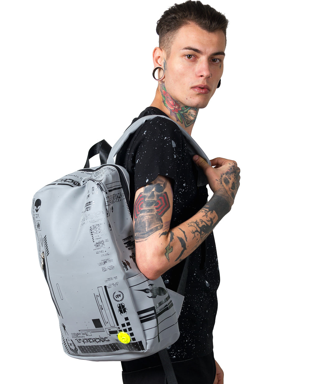 NEO FUTURE BACKPACK by Cyberdog - Rave clothing, festival fashion ...