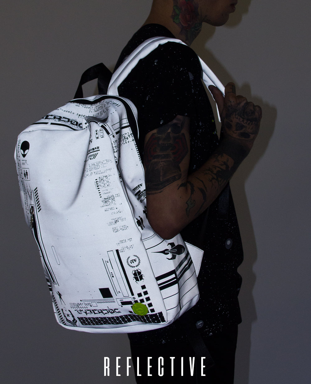 NEO FUTURE BACKPACK by Cyberdog - Rave clothing, festival fashion ...