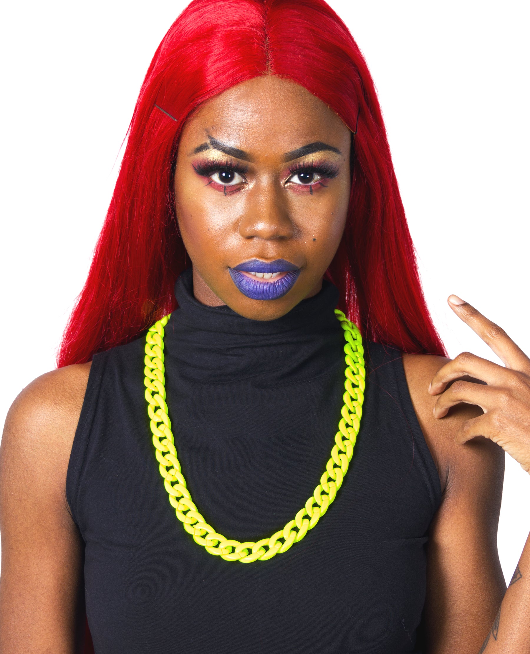 CYBERDOG NEON CHAIN by Cyberdog - Rave clothing, festival fashion ...