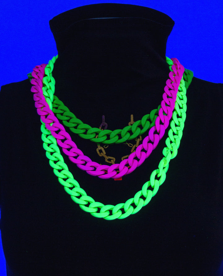 CYBERDOG NEON CHAIN by Cyberdog - Rave clothing, festival fashion ...