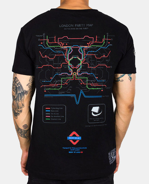 Men's T-Shirts by Cyberdog - Rave clothing, clubwear for EDM festivals