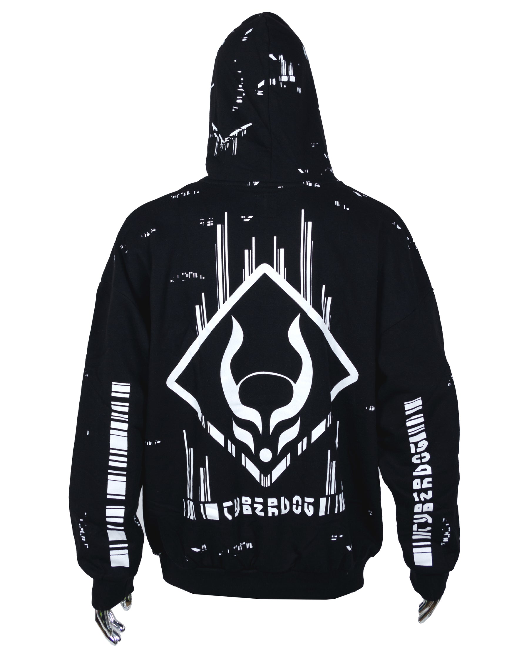 OVERSIZE CODE HOODIE – Cyberdog