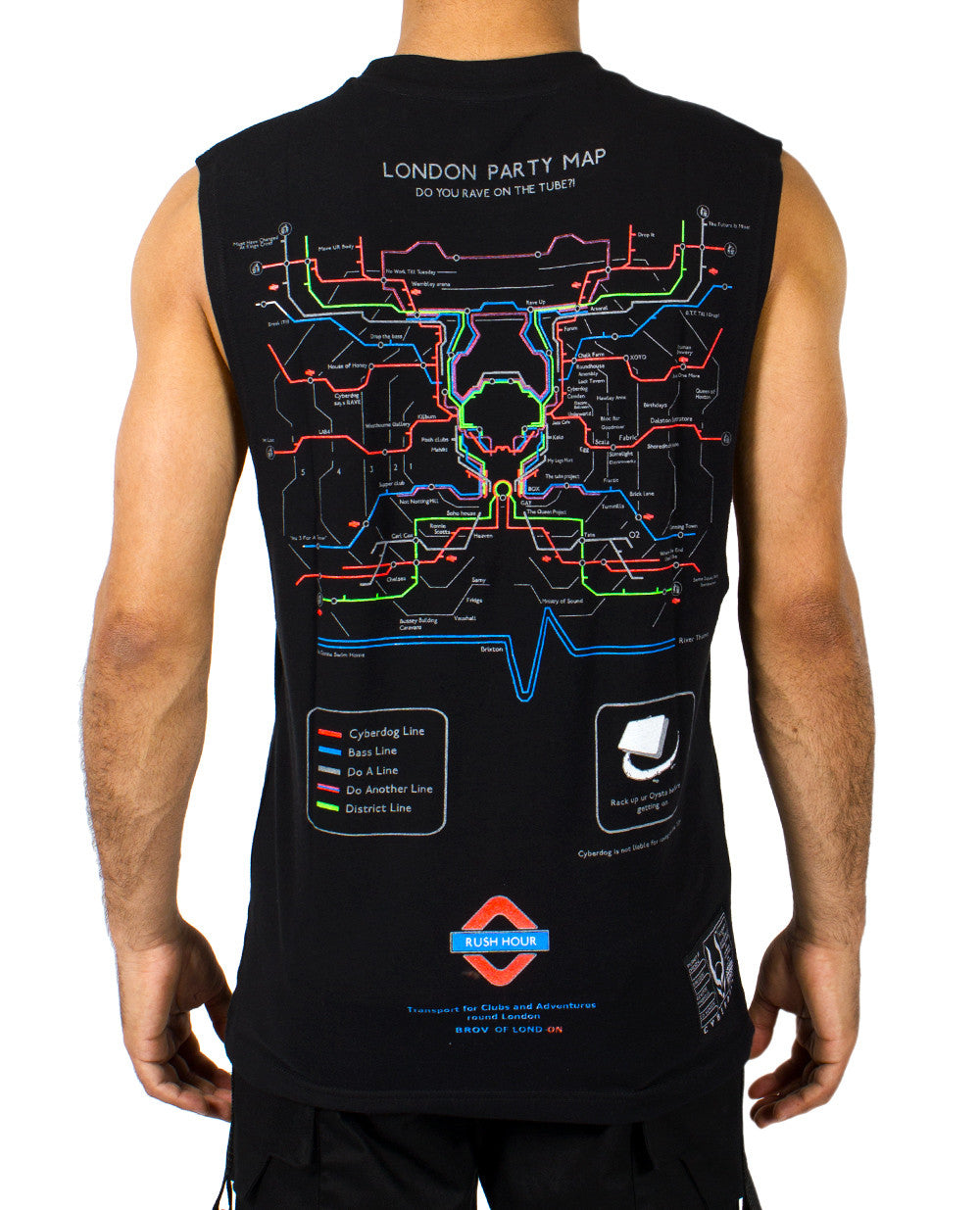 RAVE VEST PARTY MAP – Cyberdog