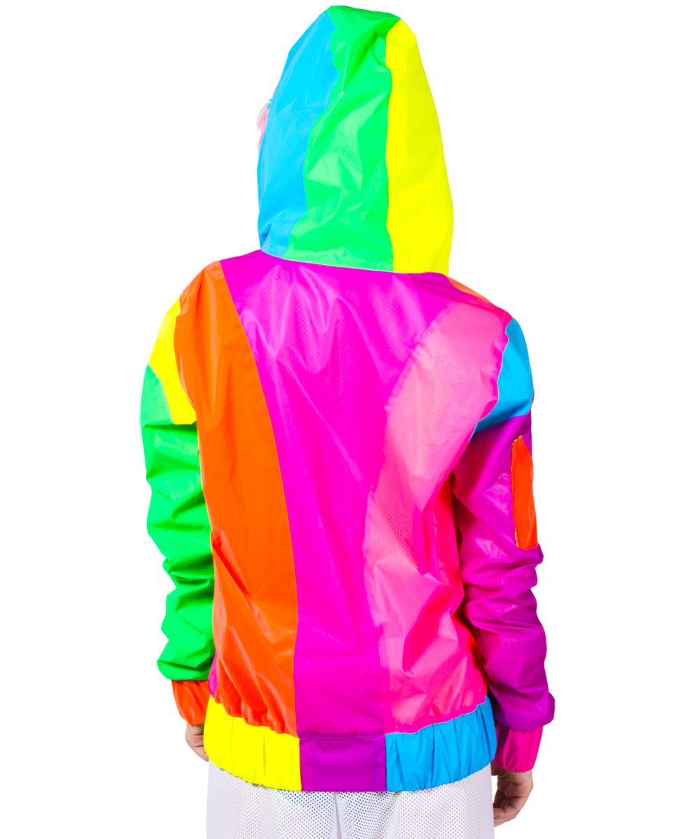 REFLECTIVE CLUB BOMBER JACKET | Cyberdog London by Cyberdog - Rave ...