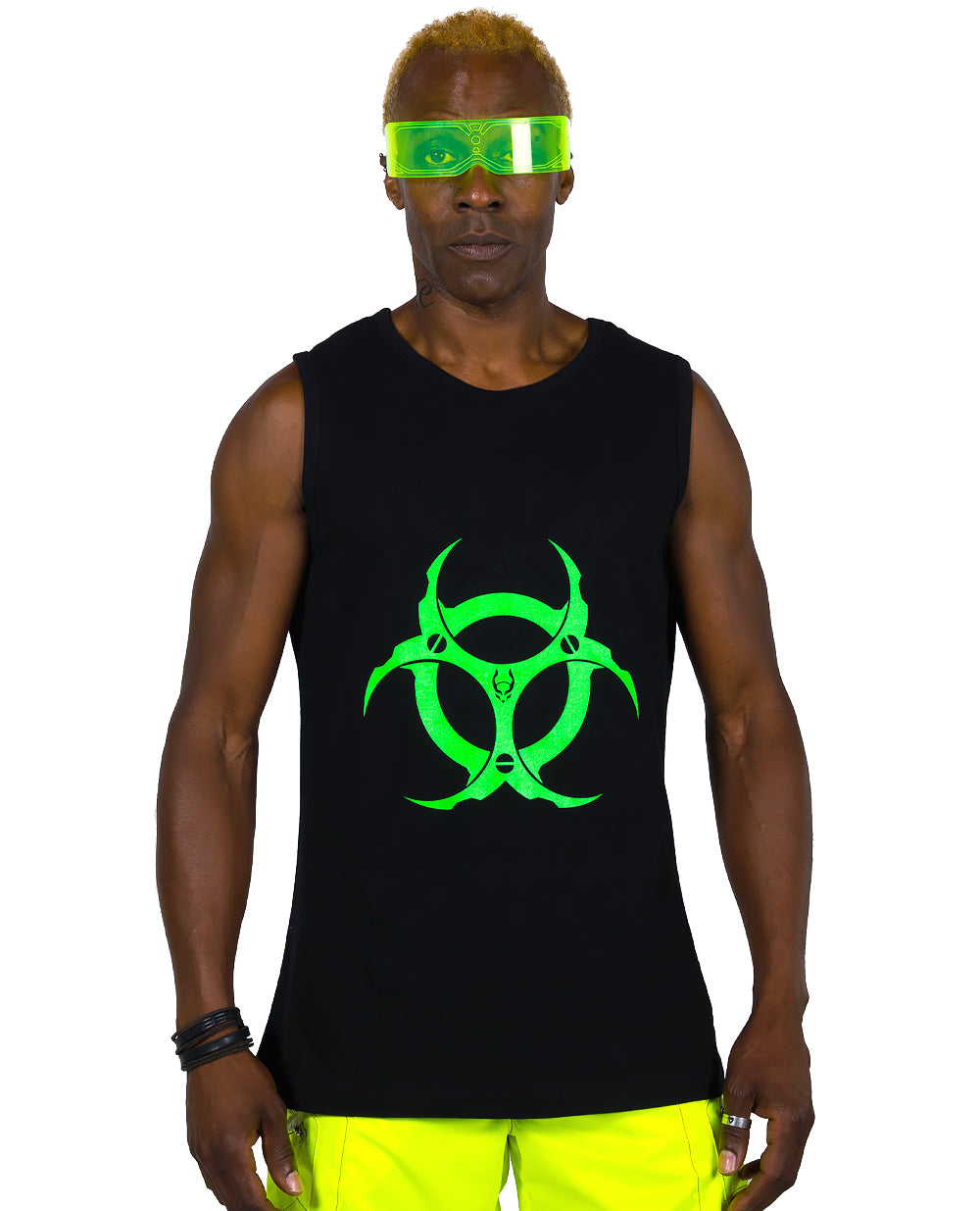 Men's Vests by Cyberdog - Rave clothing, clubwear & festival fashion