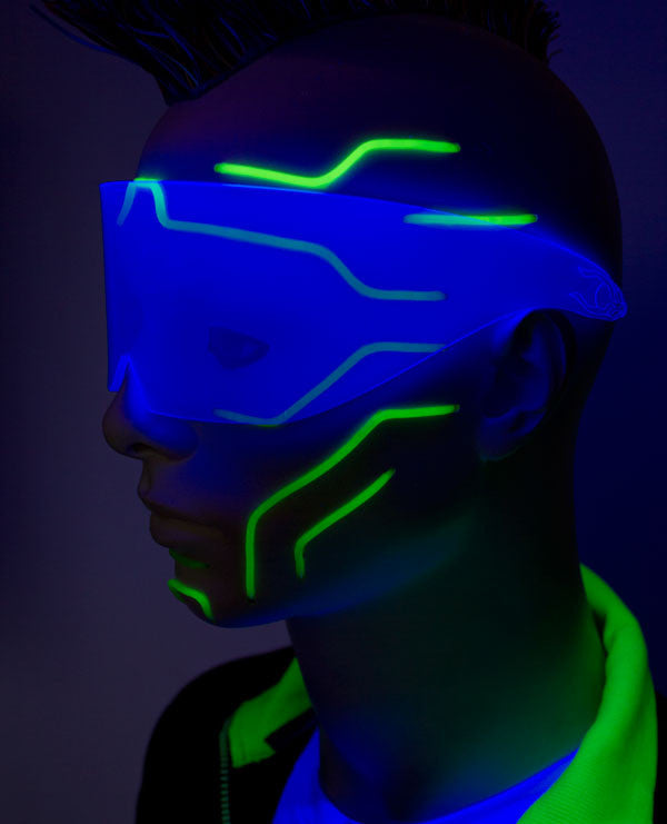 SHIELD VISOR by Cyberdog - Rave clothing, festival fashion & clubwear