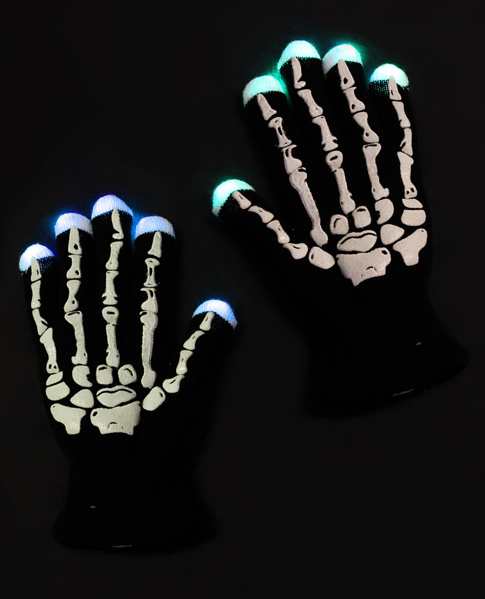 GLOVE SKELETON TIPS | Cyberdog London by Cyberdog - Rave clothing ...