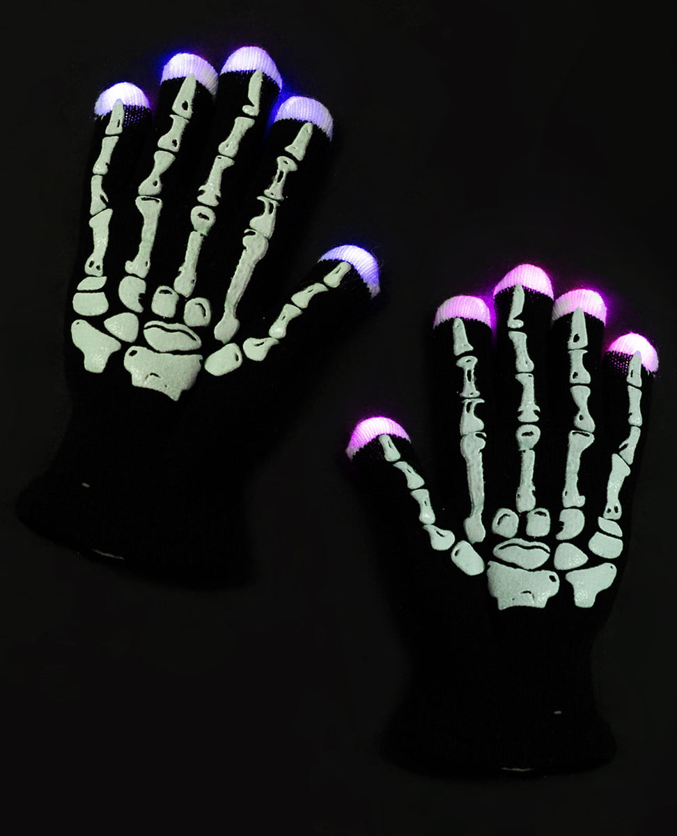 GLOVE SKELETON TIPS | Cyberdog London by Cyberdog - Rave clothing ...