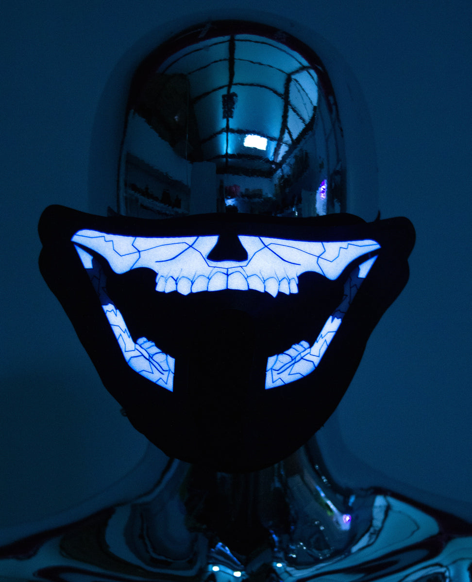 SKULL TOOTH RECHARGEABLE MASK | Cyberdog London by Cyberdog - Rave ...