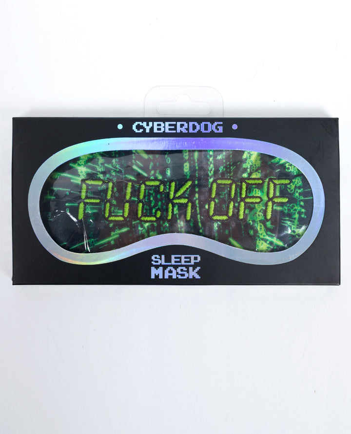 F**K OFF SLEEP MASK by Cyberdog - Rave clothing, festival fashion ...