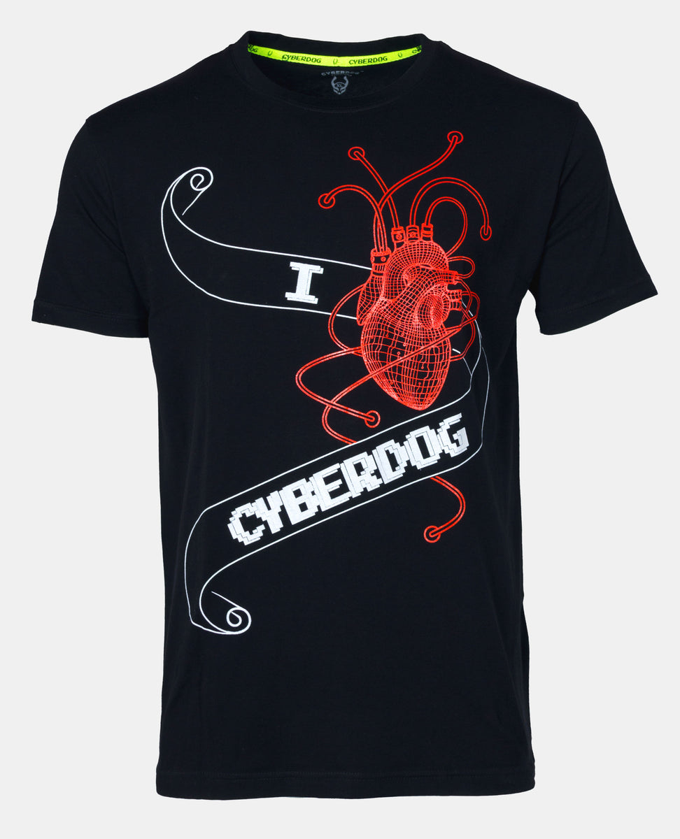 MENS I HEART CYBERDOG T-SHIRT | Cyberdog London by Cyberdog - Rave ...