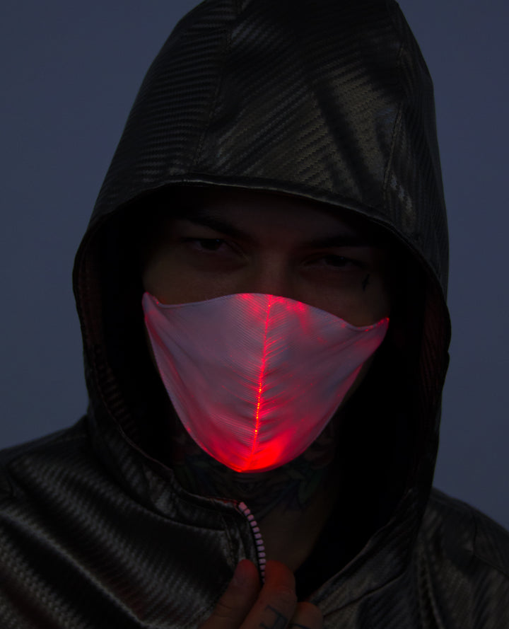 LIGHT UP SURGICAL MASK by Cyberdog - Rave clothing, festival fashion ...