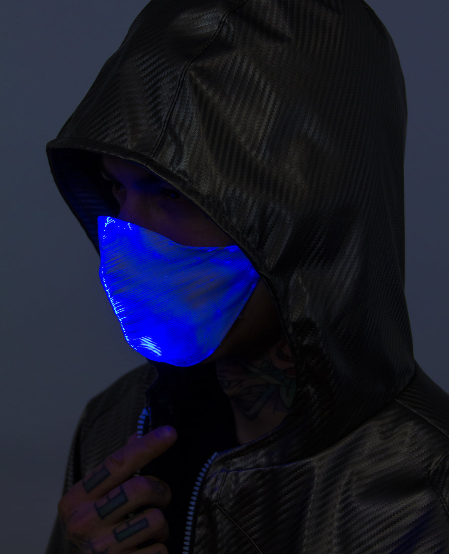 LIGHT UP SURGICAL MASK by Cyberdog - Rave clothing, festival fashion ...