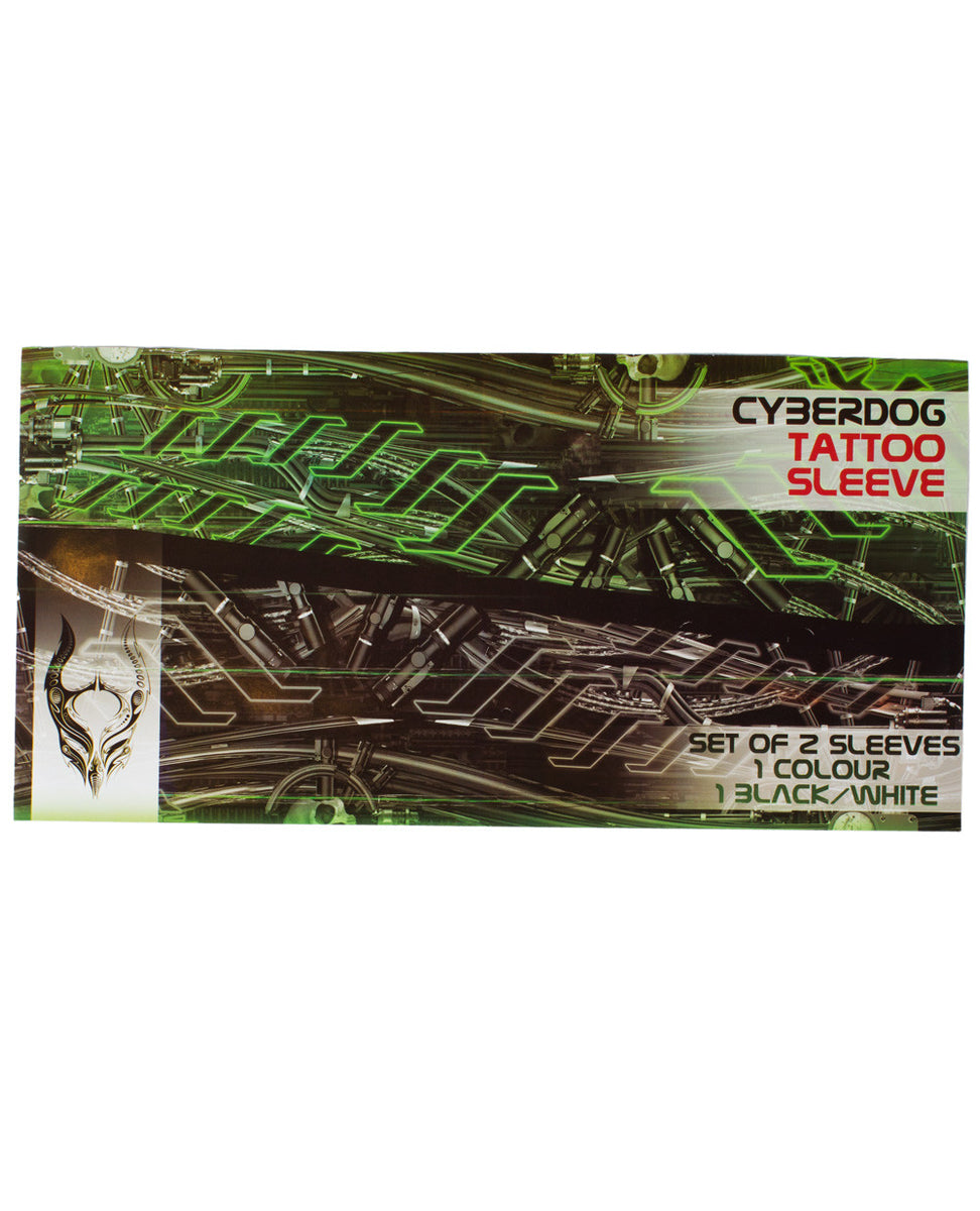 TATTOO SLEEVE FRACTURE LOGO | Cyberdog London by Cyberdog - Rave ...