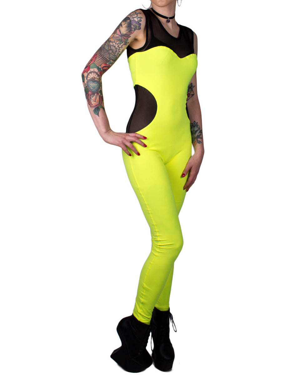 TEASER BODYSUIT | Cyberdog London by Cyberdog - Rave clothing, festival ...