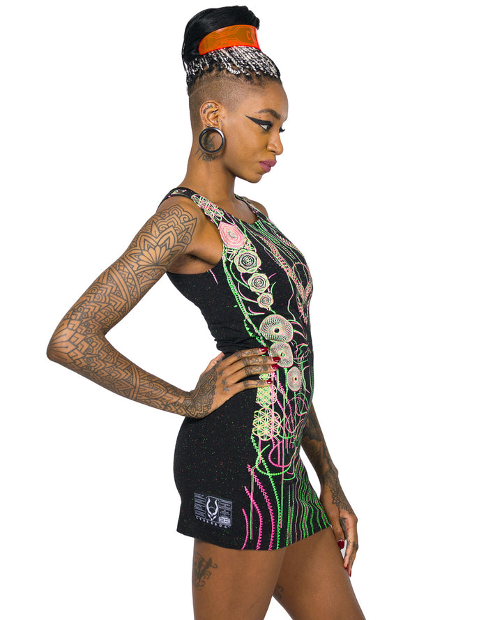 ULTRAVIOLET BODYCON DRESS – Cyberdog