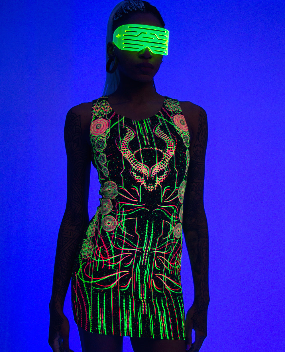 ULTRAVIOLET BODYCON DRESS – Cyberdog