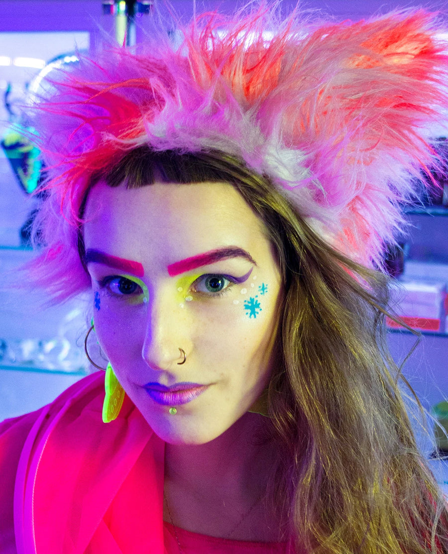 YETI HAT by Cyberdog - Rave clothing, festival fashion & clubwear