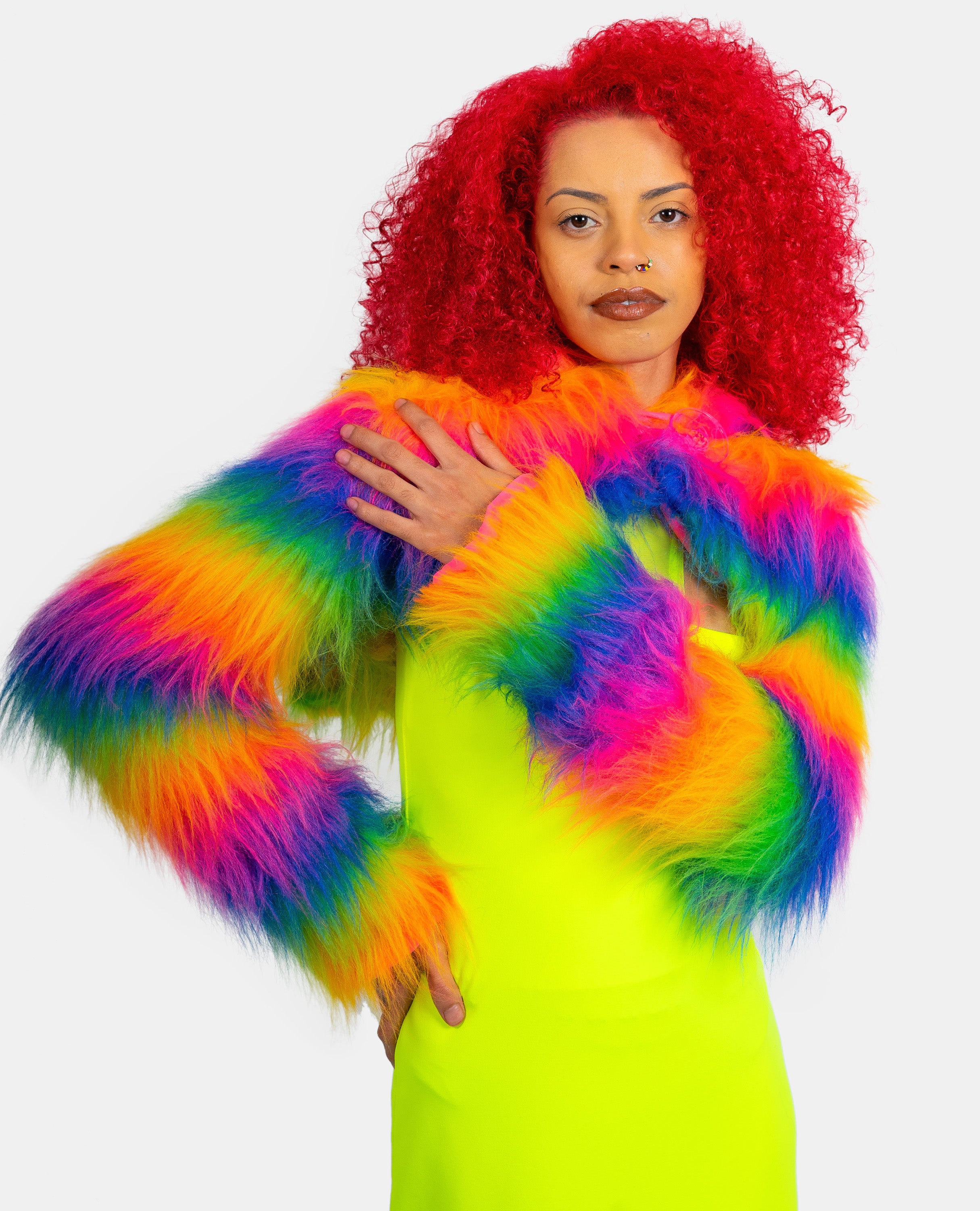 YETI SHRUG – Cyberdog