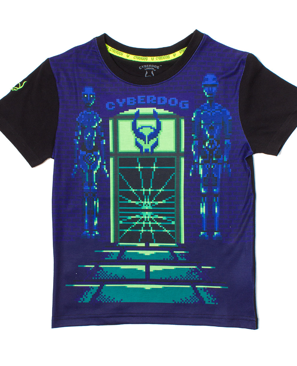 BOYS S/S PIXEL ENTRANCE – Cyberdog