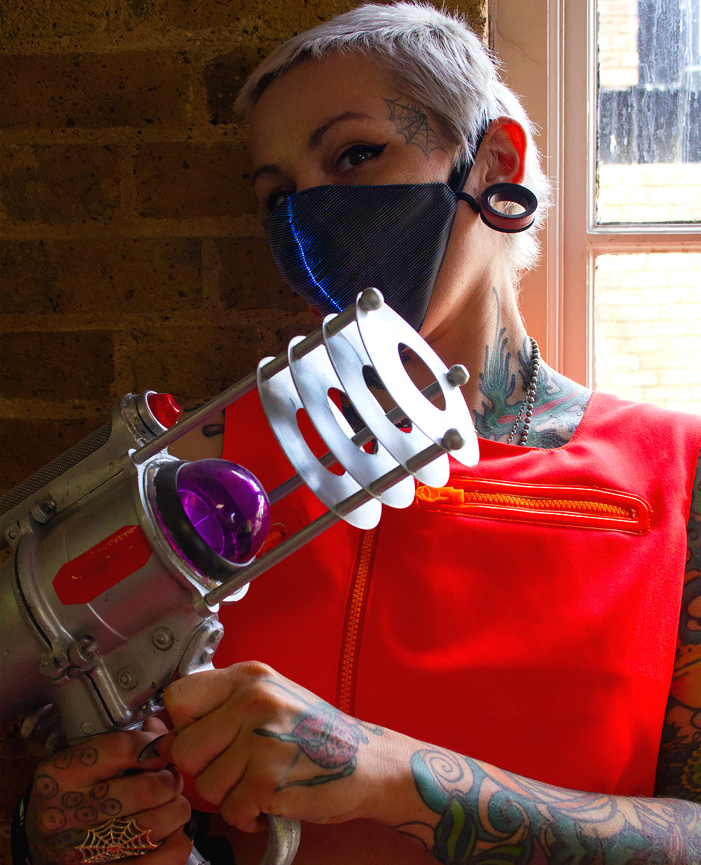 LIGHT UP SURGICAL MASK by Cyberdog - Rave clothing, festival fashion ...