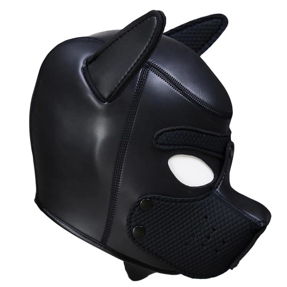 XXX PUPPY MASK | Cyberdog London by Cyberdog - Rave clothing, festival ...