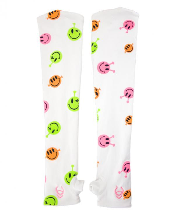 GIRLS HAPPY ALIENS GLOVE SHORT | Cyberdog London by Cyberdog - Rave ...