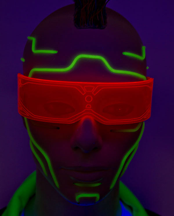 T VISOR by Cyberdog - Rave clothing, festival fashion & clubwear