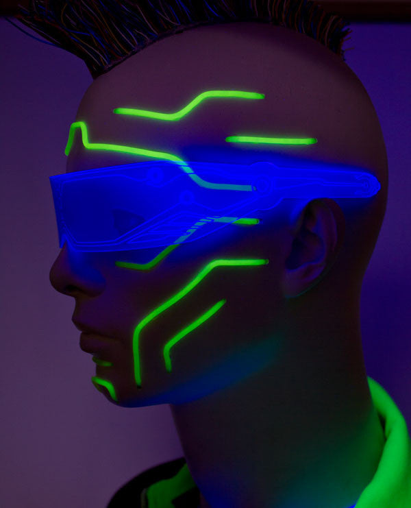 T VISOR by Cyberdog - Rave clothing, festival fashion & clubwear