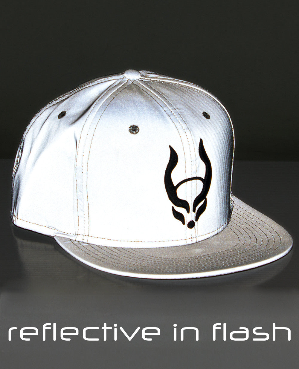 LOGO REFLECTIVE CAP by Cyberdog - Rave clothing, festival fashion ...