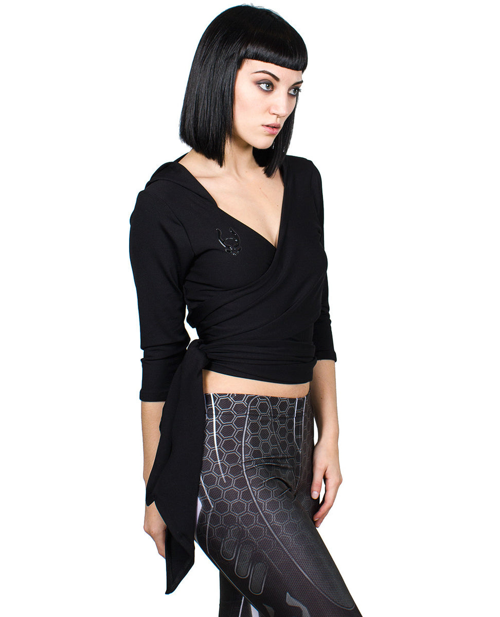WRAPPER SHRUG | Cyberdog London by Cyberdog - Rave clothing, festival ...